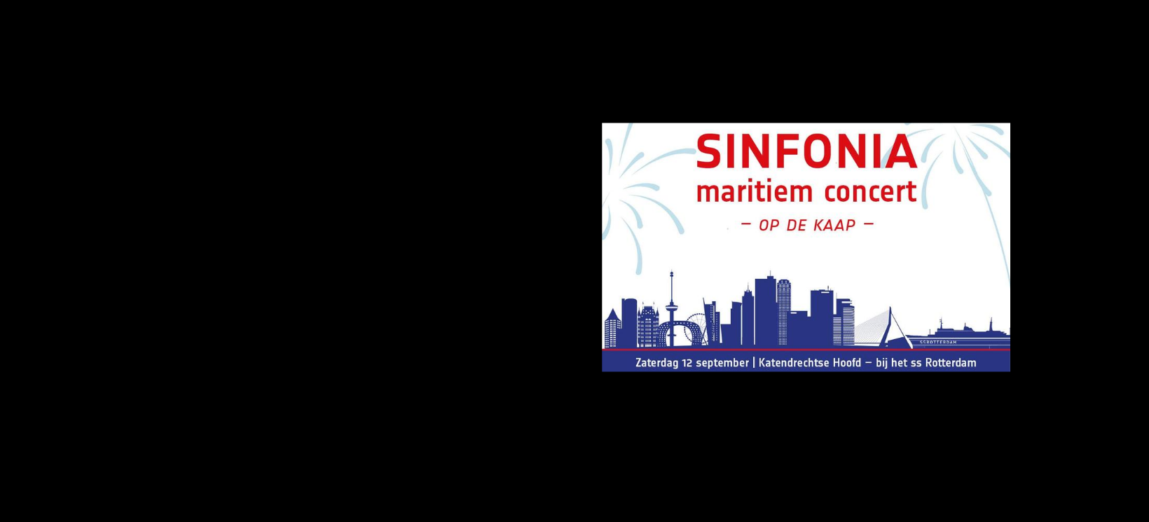 Website banner SMC - Sinfonia Rotterdam